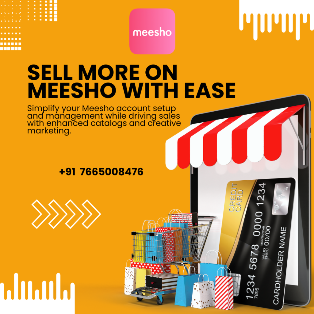 Meesho Account Management